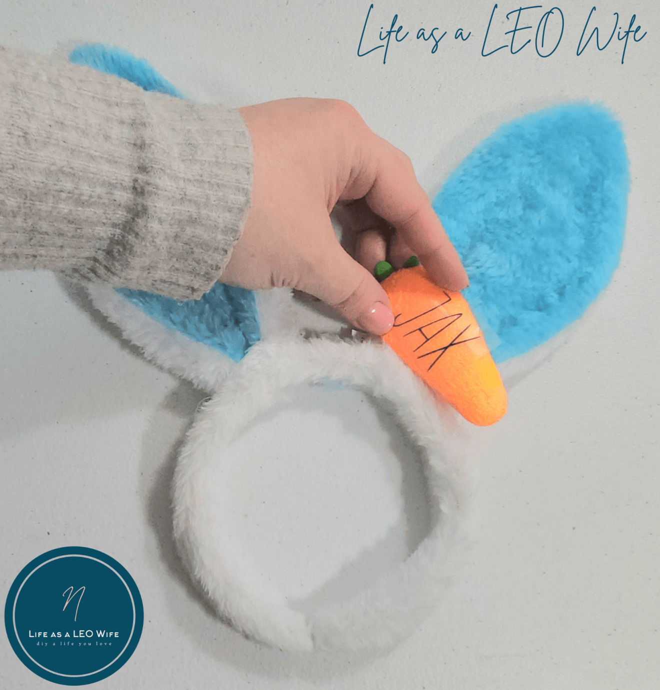 Last Minute DIY Easter Basket