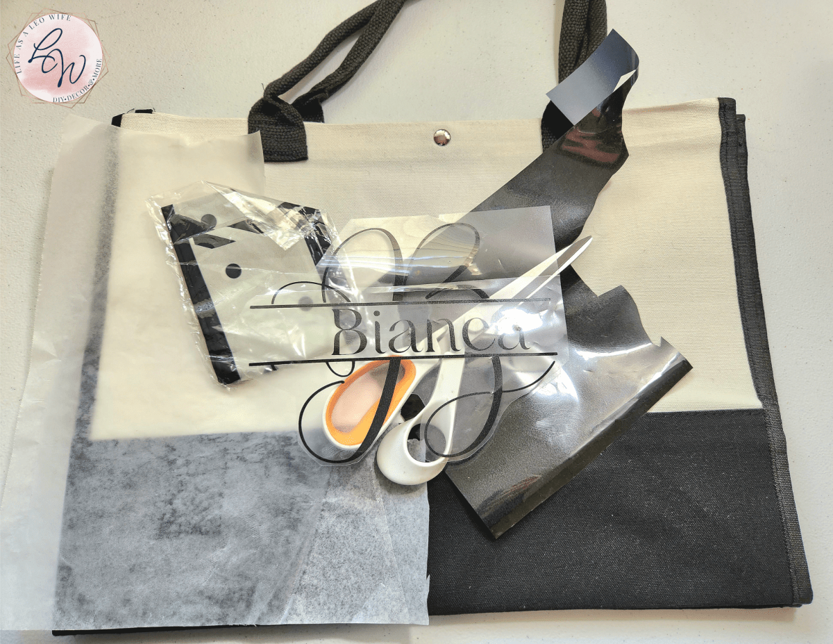 DIY Tote Bag w/ Free Designs: a Stylish Bag for Work & Play!