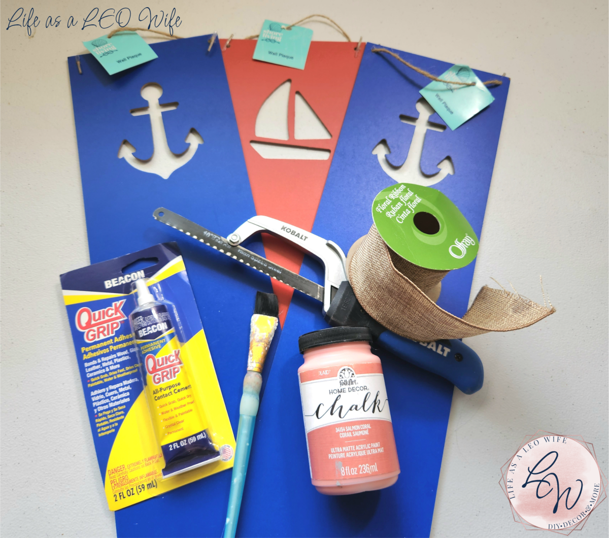 Coastal Farmhouse Lantern DIY: Bring Seaside Serenity Home