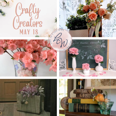 Crafty Creators Link Party #67 - Life as a LEO Wife