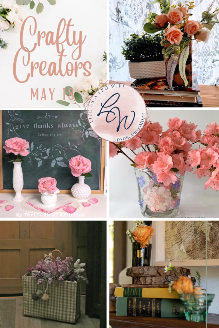 Crafty Creators Link Party #67 - Life as a LEO Wife
