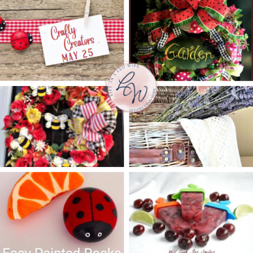 Crafty Creators Link Party #67 - Life as a LEO Wife