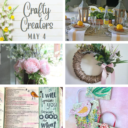 Crafty Creators Link Party #65 - Life as a LEO Wife
