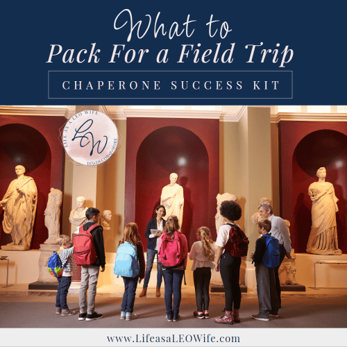 Field Trip Essentials: A Chaperone's Key to Packing for Sucess