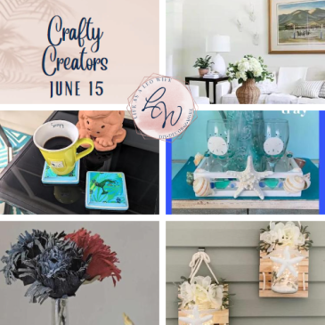 Crafty Creators Link Party #70 - Life as a LEO Wife