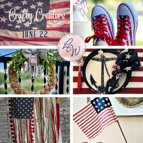 Crafty Creators Link Party #72 - Life as a LEO Wife