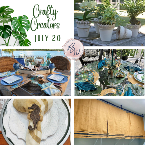 Crafty Creators Link Party #76 - Life as a LEO Wife