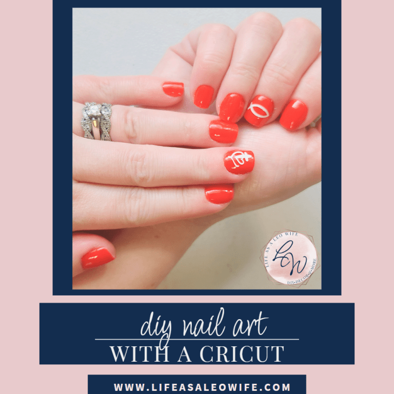 How to Make Nail Art with a Cricut: Perfect Nails Every Time!