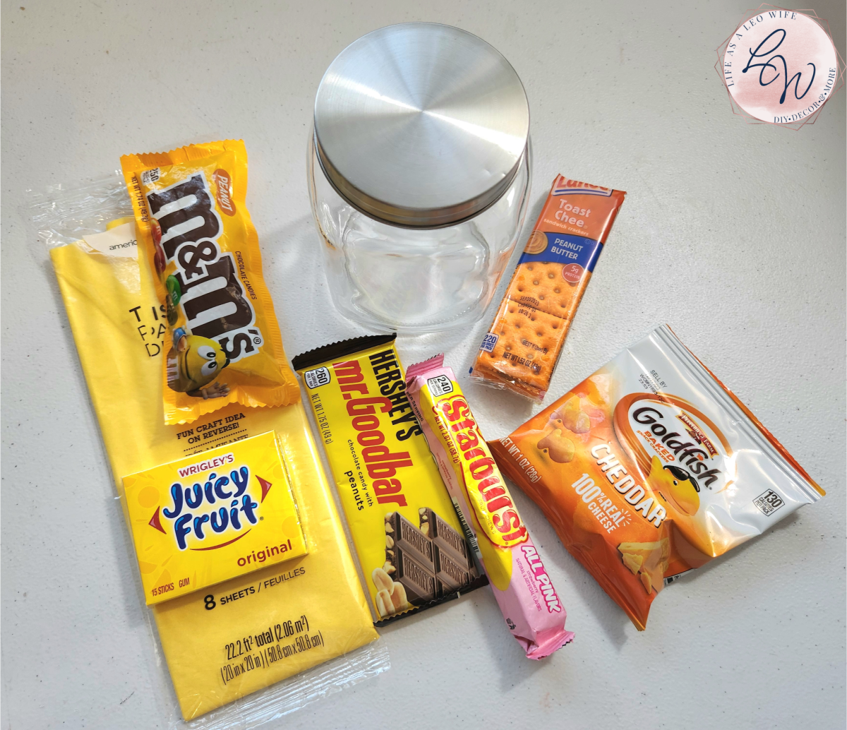Box Full of Sunshine Idea with Free Printables - Life as a LEO Wife