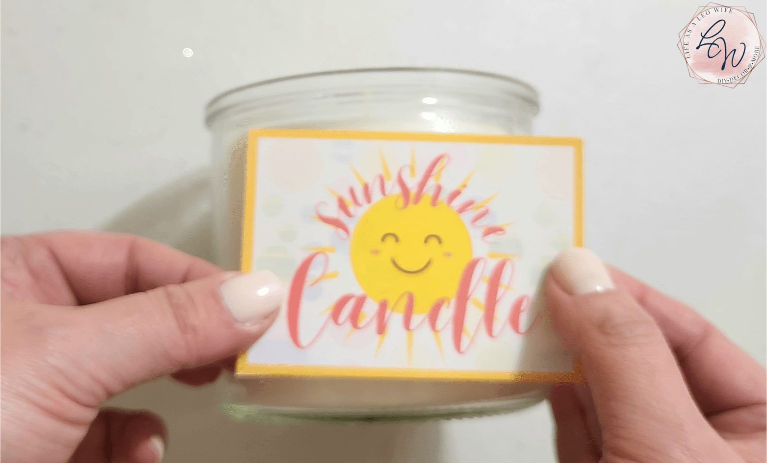 Box Full of Sunshine Idea with Free Printables - Life as a LEO Wife