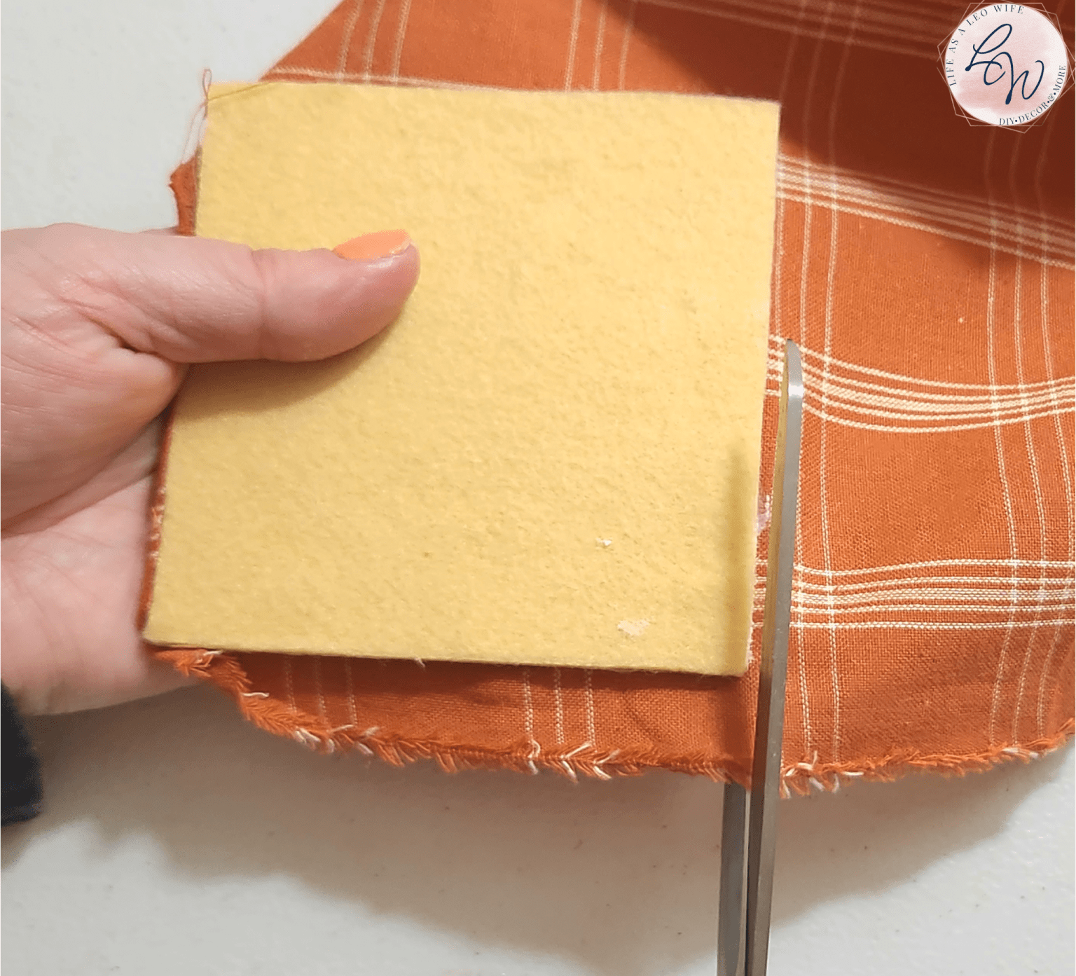 DIY Fall Coasters: High-End Dollar Tree Pumpkin Coaster Set