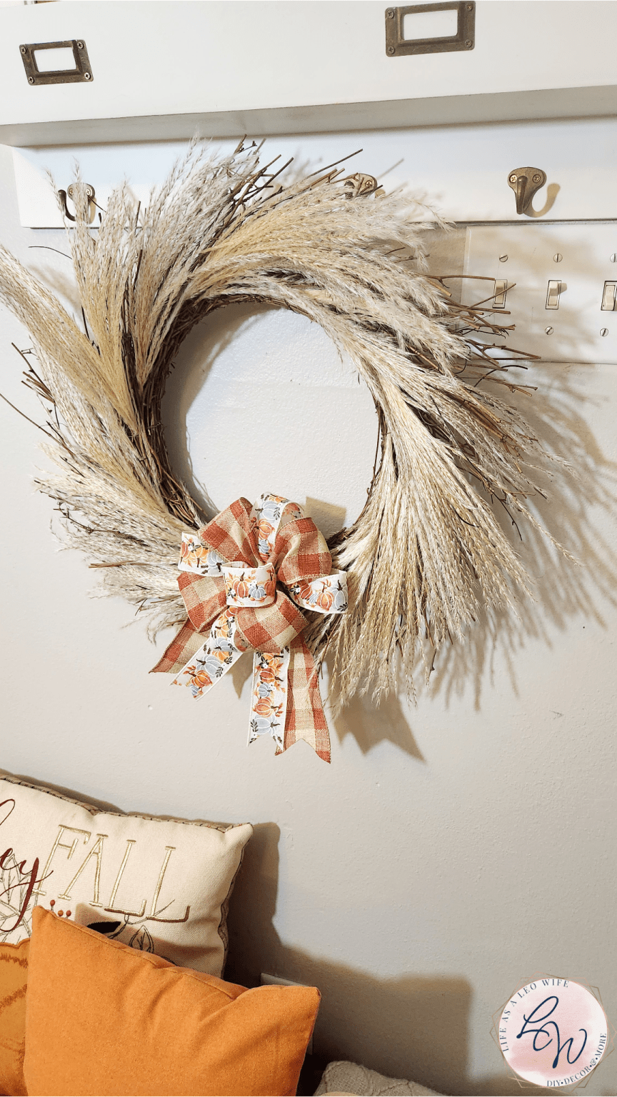 Fall Twig Wreath Tutorial: Easy, Simple, & Gorgeous