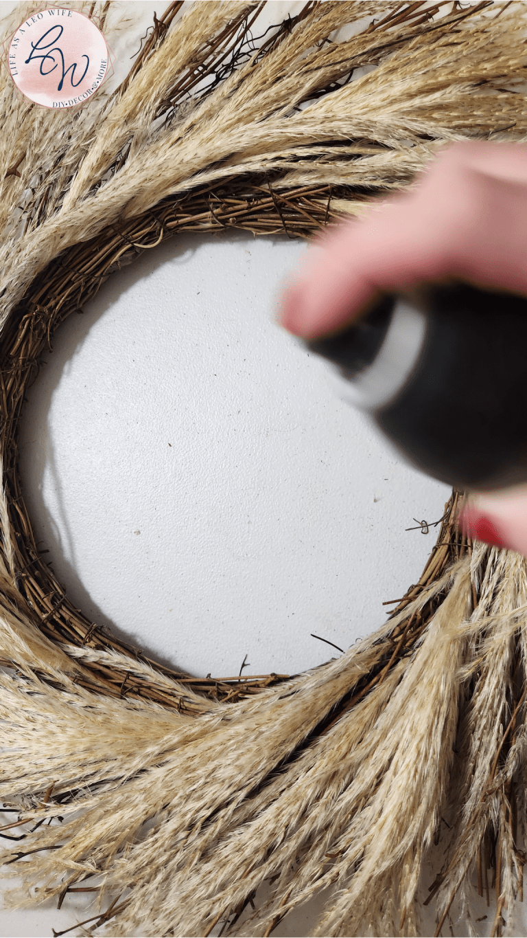 Fall Twig Wreath Tutorial: Easy, Simple, & Gorgeous