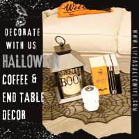 Halloween Coffee Table Decor Ideas