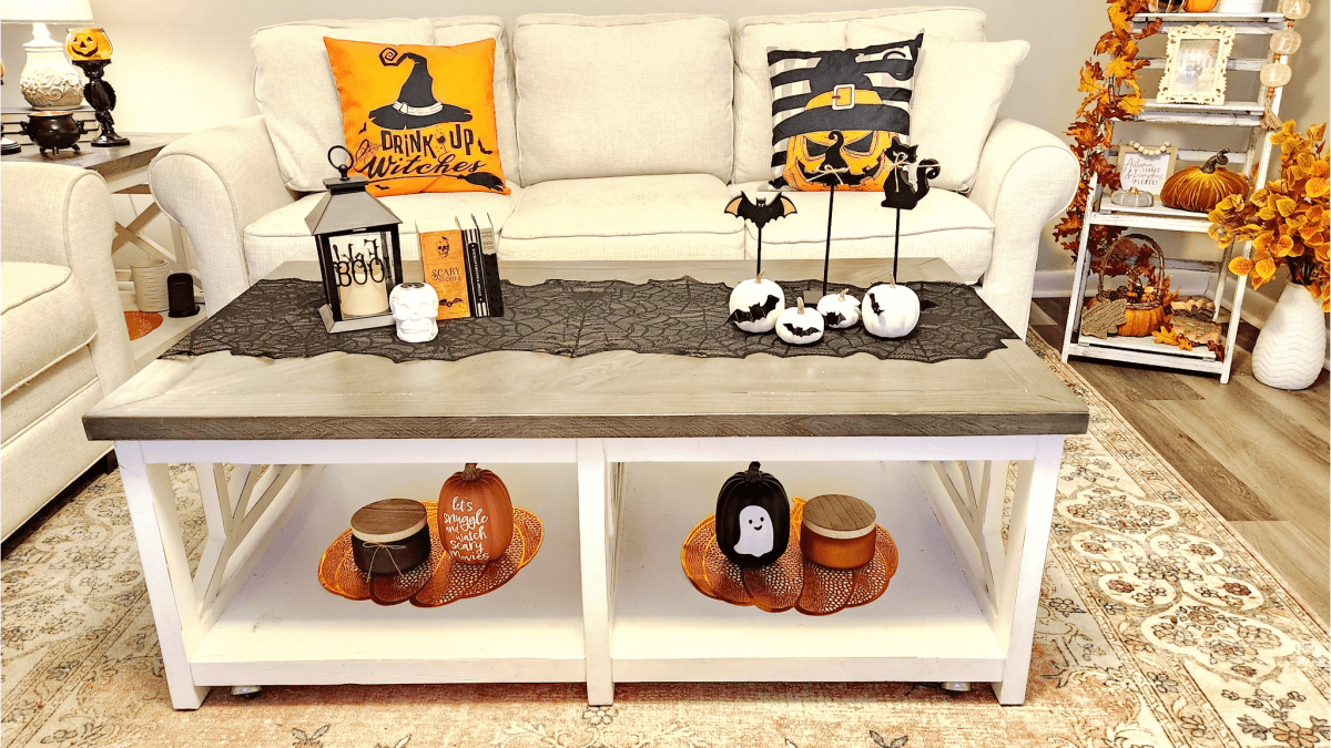 Halloween Coffee Table Decor Ideas