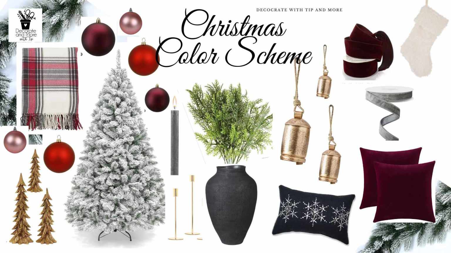 Unwrap the Magic of Christmas: Choosing the Perfect Color Scheme and ...
