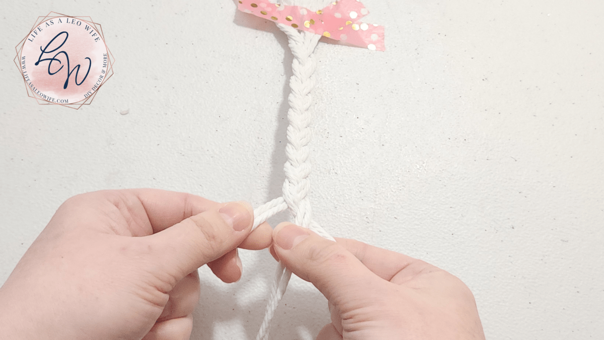 Easy & Elegant Dollar Tree Bunny Wreath - Life as a LEO Wife